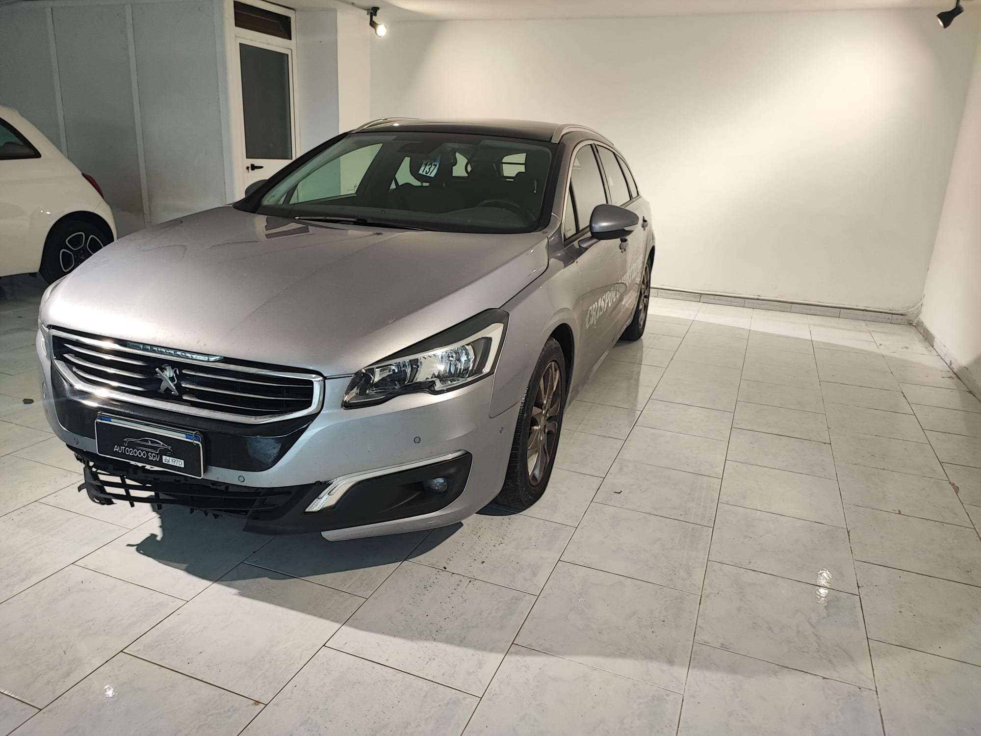 Peugeot 5082018 1.6 HDI 120 CV ALLURE AUTOMATICA F1 IPER-FULL