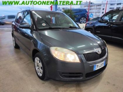 SKODA Fabia 2ª serie Fabia 1.4 TDI 69CV 5p. Style