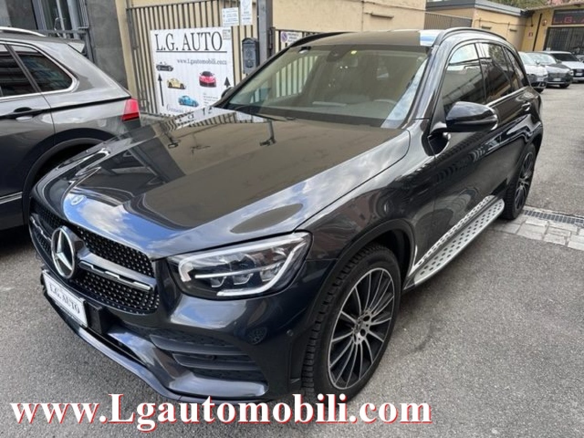 MERCEDES GLC (X253) GLC 220 d 4Matic Premium