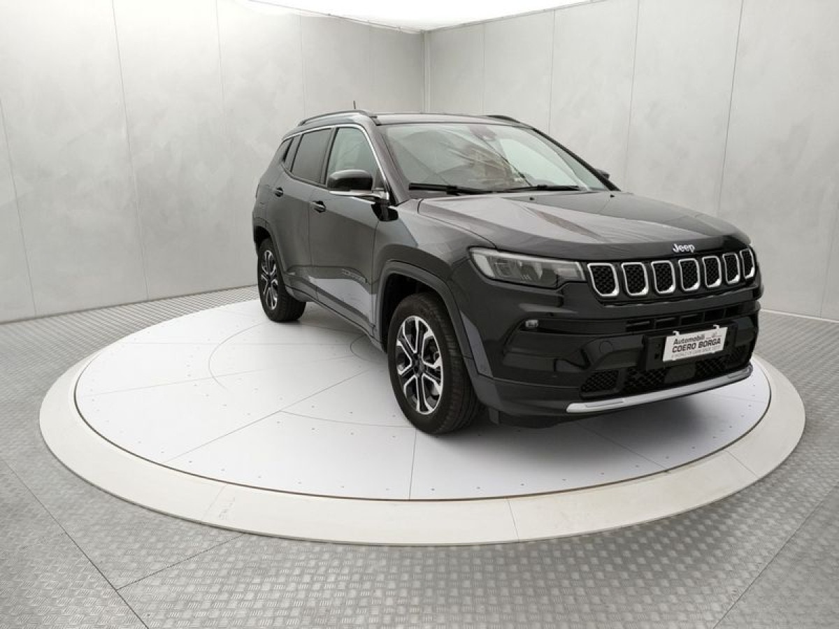 JEEP Compass 2ª serie Compass 1.3 T4 190CV PHEV AT6 4xe Limited