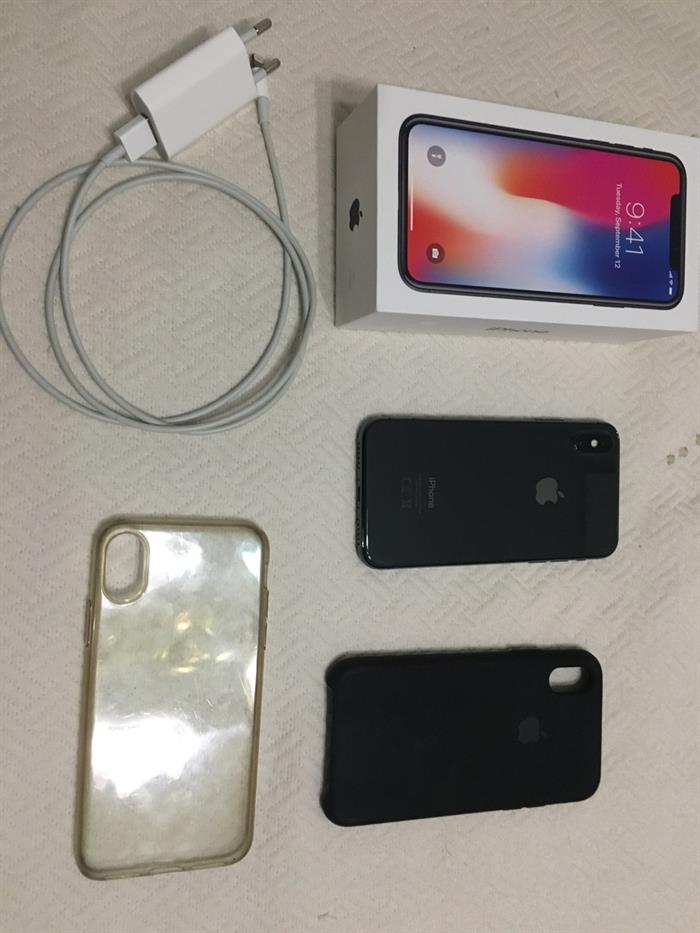 APPLE IPHONE X 64GB SPACE GRAY