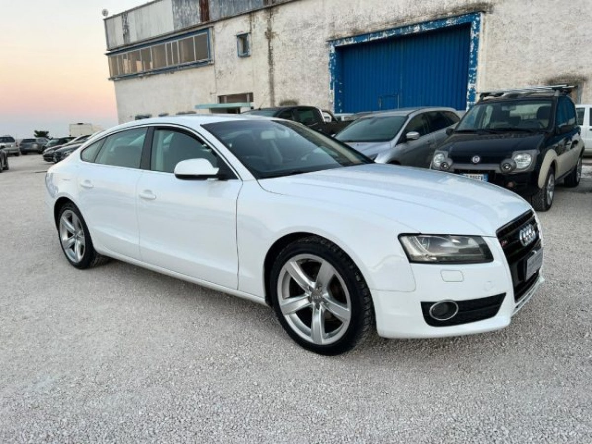 AUDI A5 1ª serie A5 SPB 2.0 TDI F.AP.