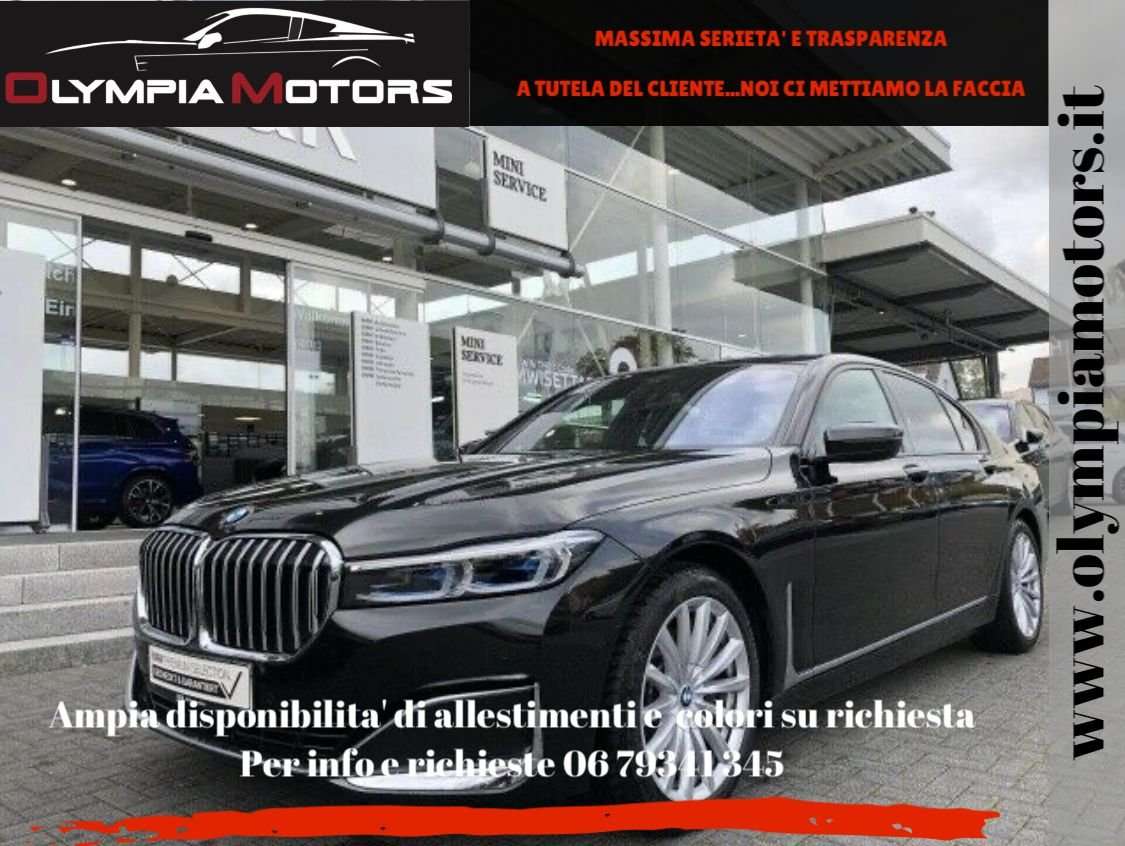 BMW 730D LUXURY NAVI PELLE NAPPA KAMERA LASER H&K TETTO