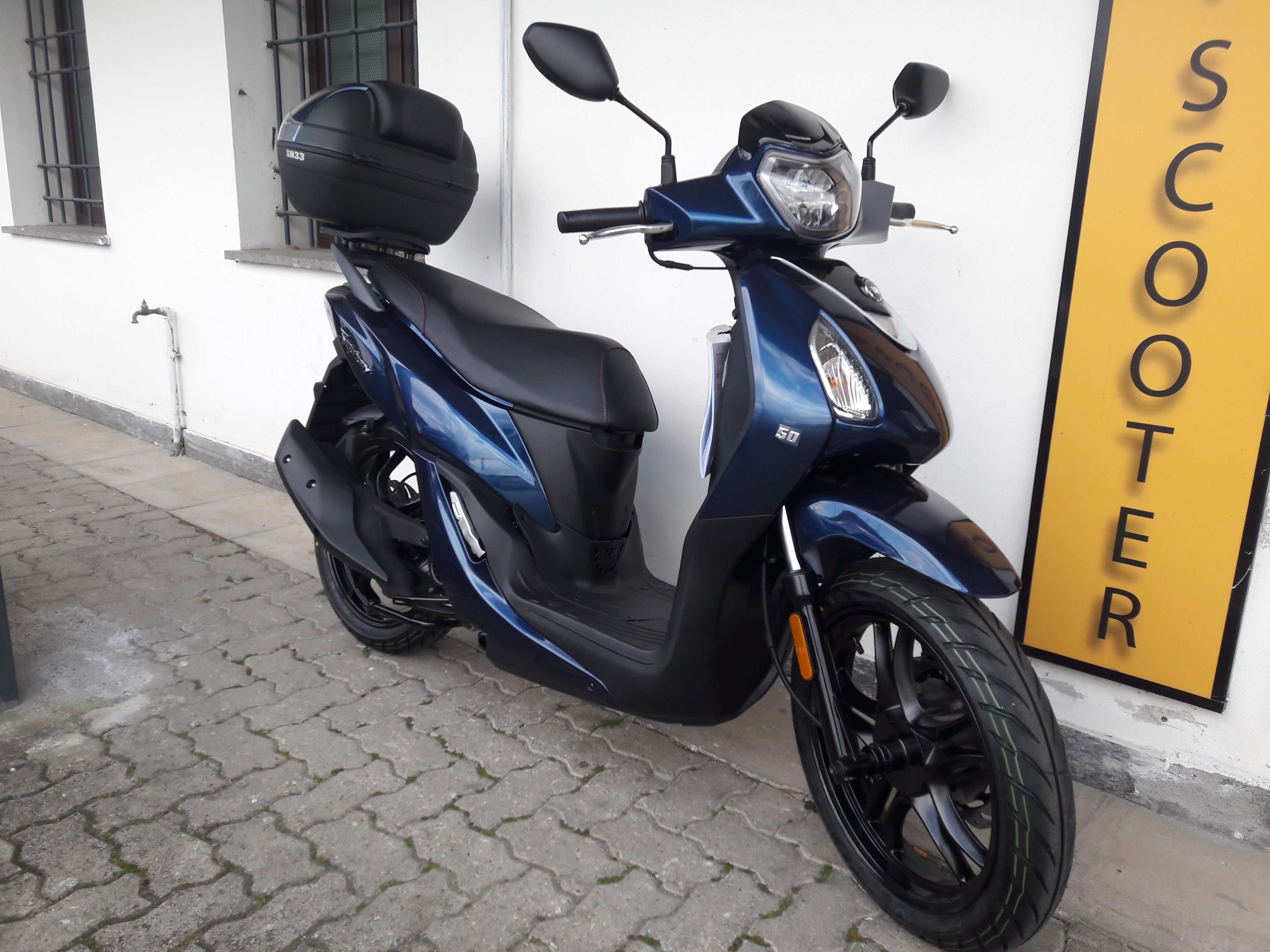 SYM Symphony 125SYM  SYMPHONY 125i  E5  BLU