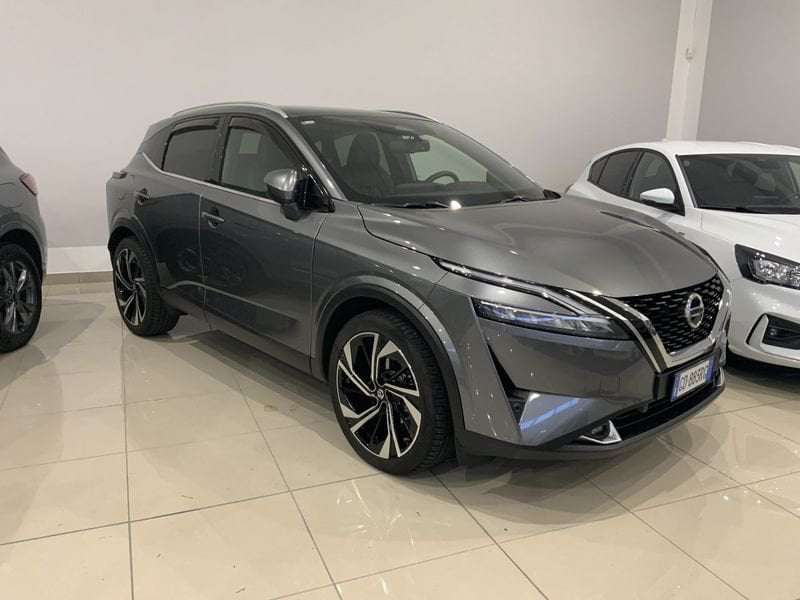 Nissan QashqaiMHEV 158 CV Xtronic Tekna+