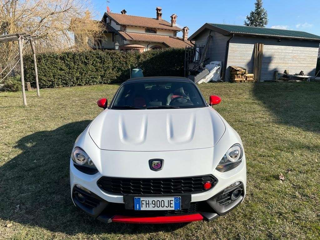 Abarth 124 Spider1.4 t. m.air 170cv auto