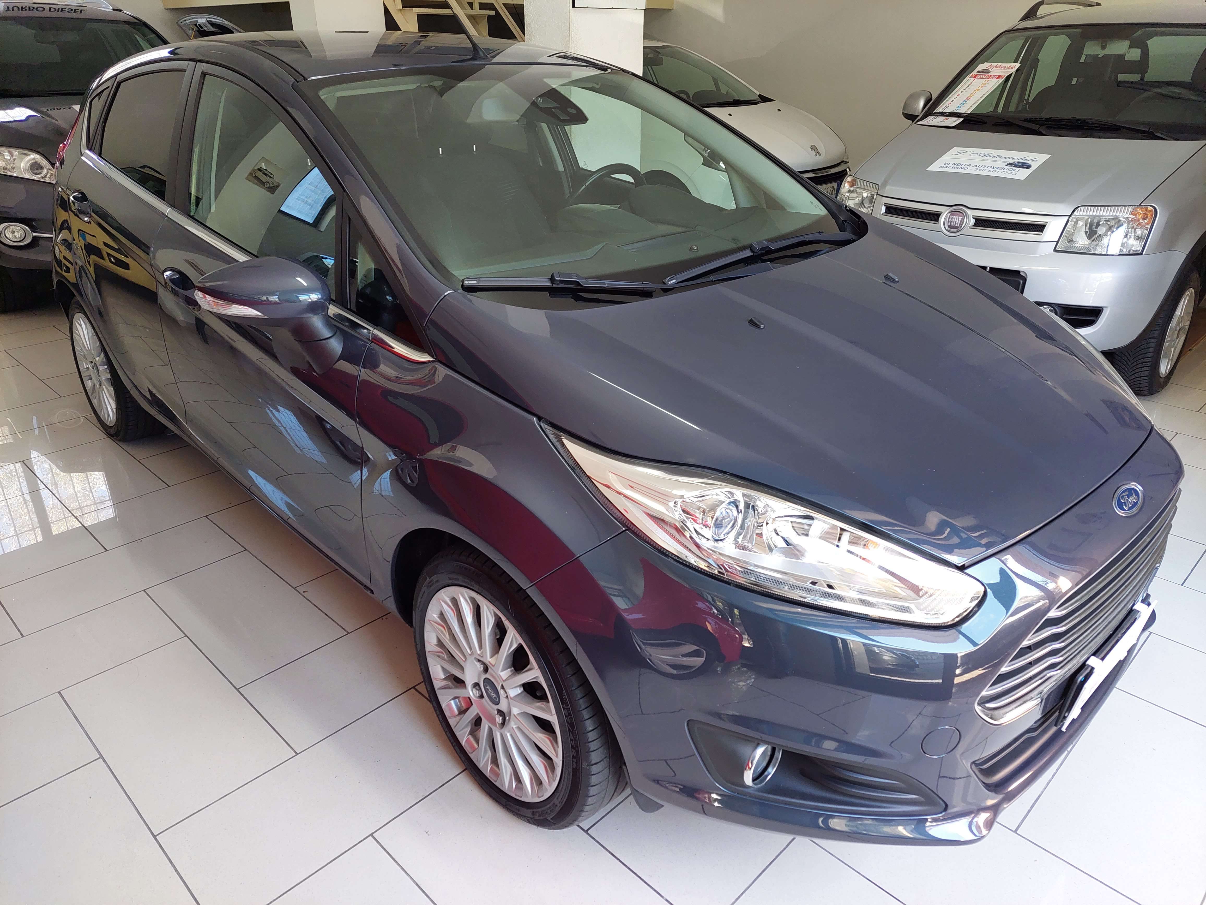 Ford Fiesta5p 1.6 tdci Titanium 95cv