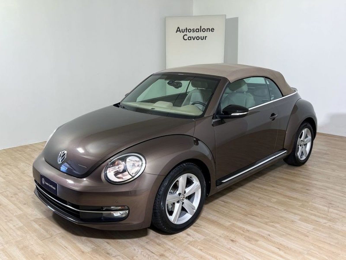 VOLKSWAGEN Maggiolino Maggiolino Cabrio 1.4 TSI Sport BlueMotion Technology