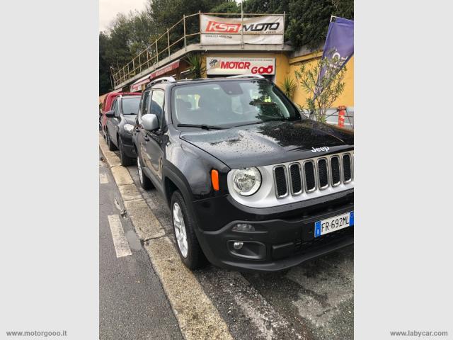 Jeep renegade 2.0 mjt 140 cv 4wd ad. limited