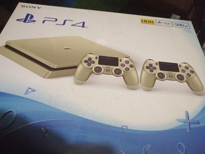 PS4 GOLD SLIM 500 GB