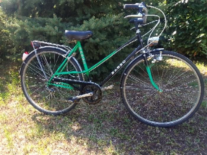 BICI DONNA TIPO RONDINELLA COLUMBUS MARCA BASSO