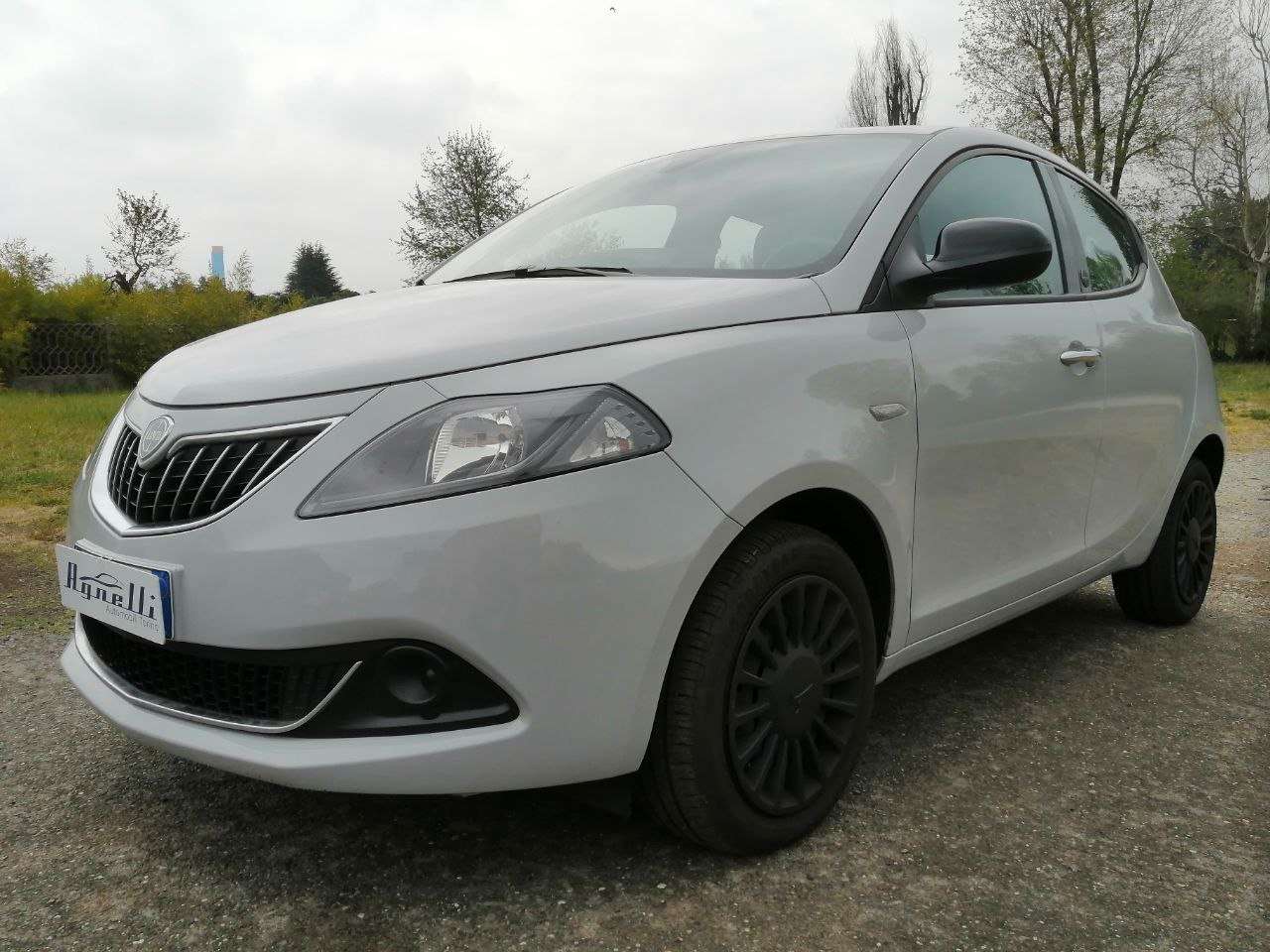 Lancia YpsilonYpsilon 1.0 firefly hybrid Silver s