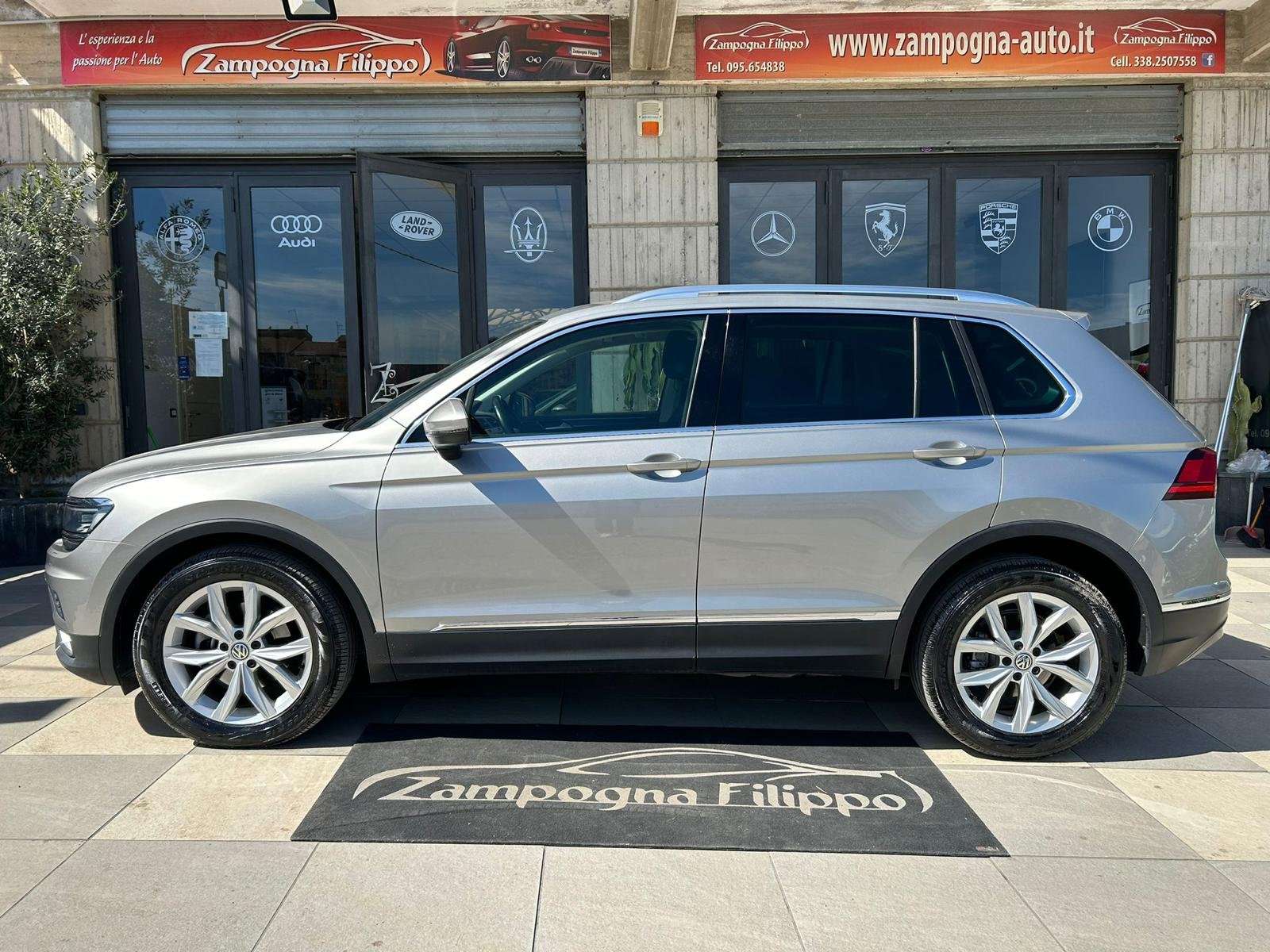 Volkswagen TiguanTiguan 2.0 tdi Executive 150cv dsg