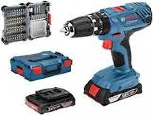 Beltel - bosch professional sistema 18v trapano avvitatore ultima occasione