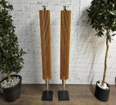 Bang & Olufsen B&O BeoLab 18 Active WISA Loudspeakers - Rovere naturale