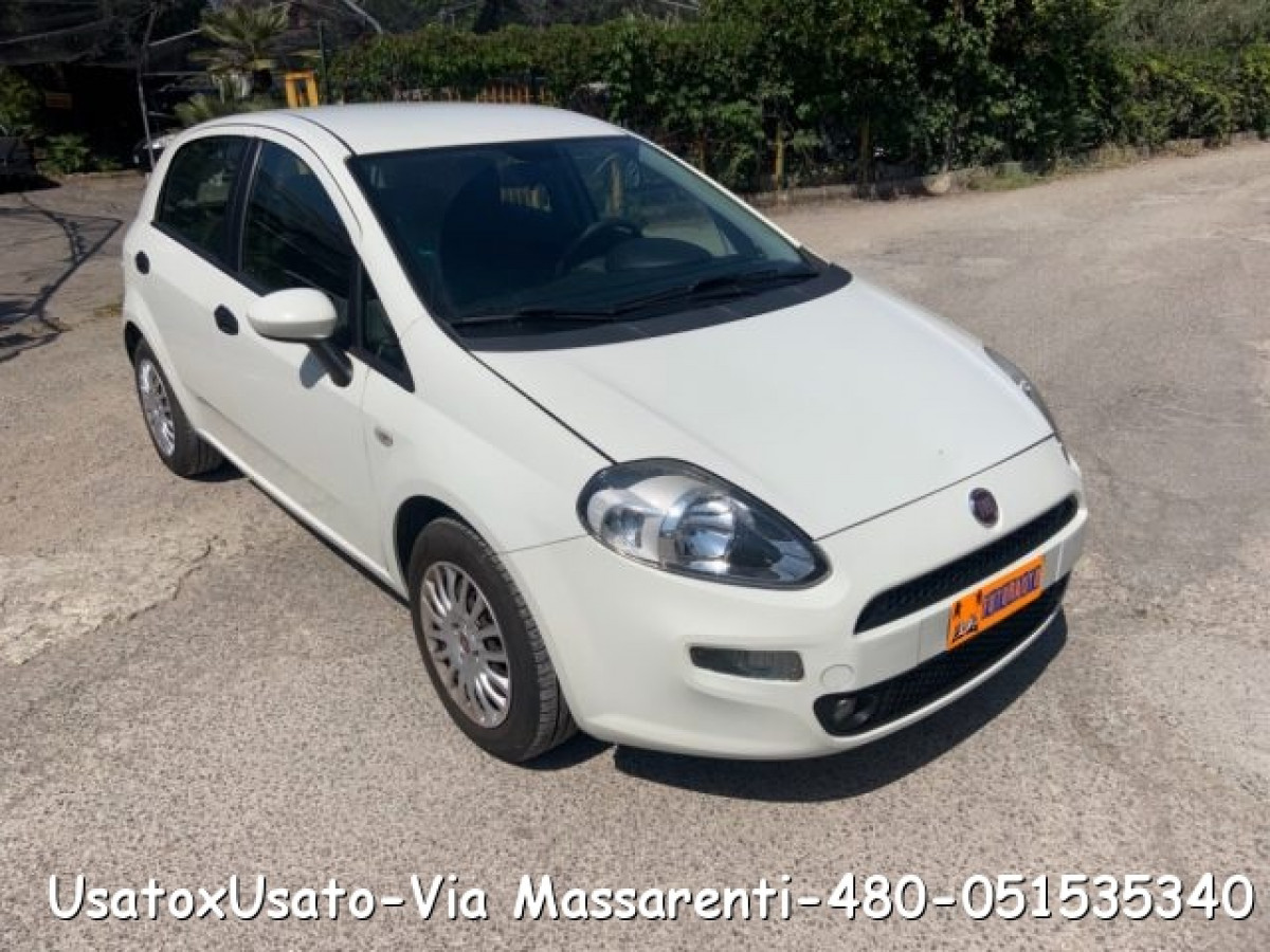 FIAT Punto 4ª serie Punto 1.3 MJT II 75 CV 5 porte Street