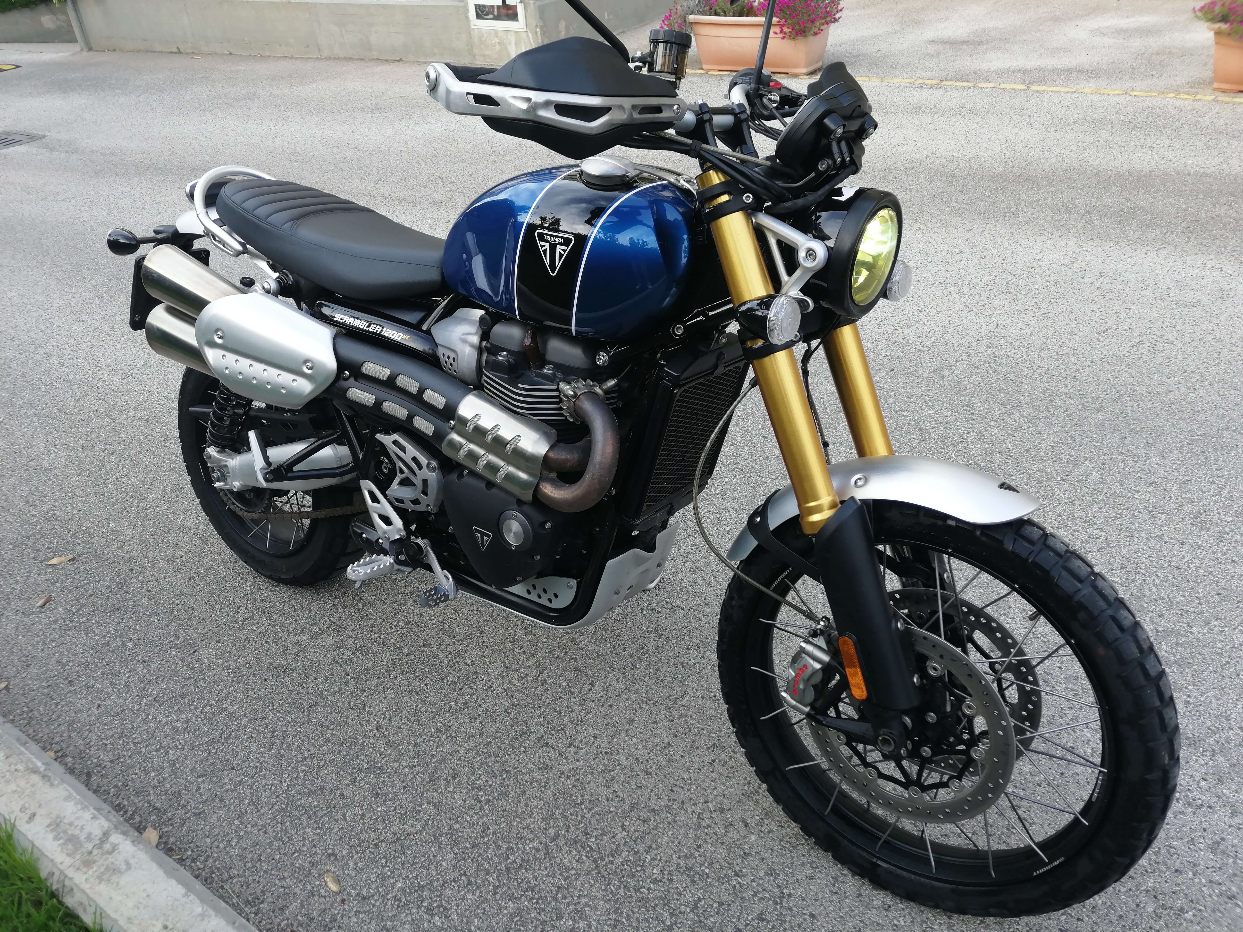 Triumph Scrambler1200 XE