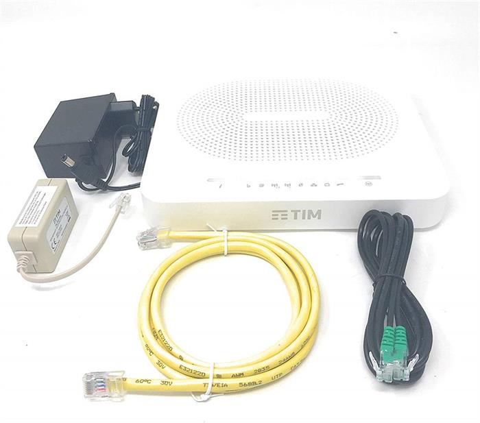 SMART MODEM FIBRA TIM WI-FI PIU' ETHERNET CON REGALI