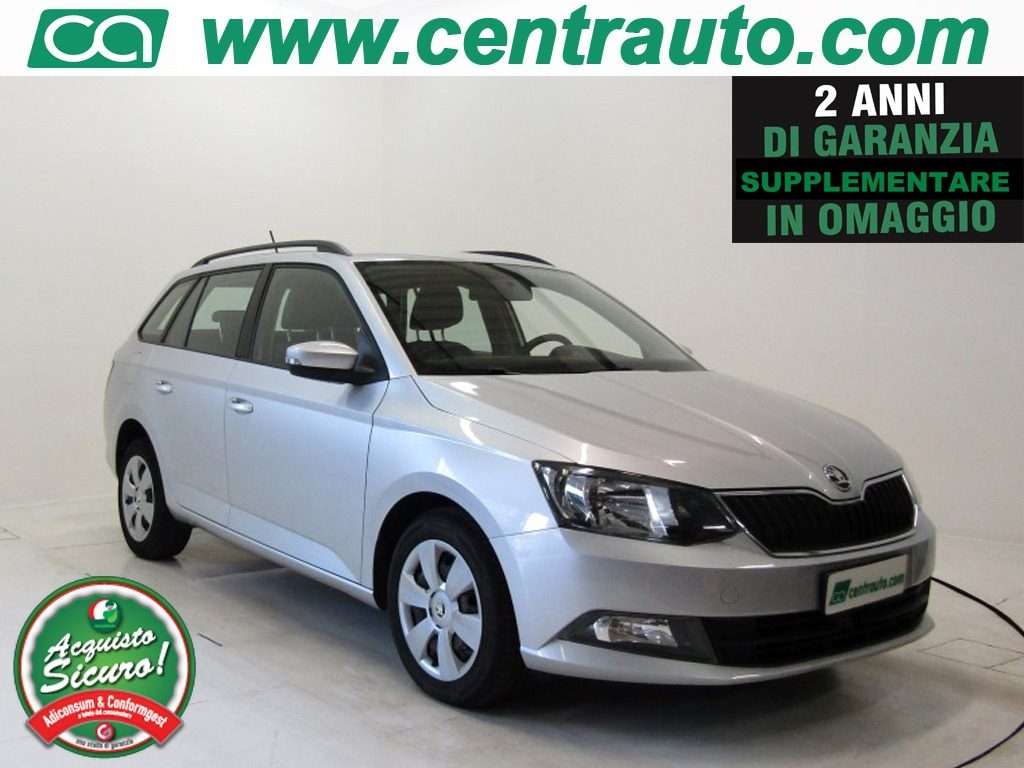 Skoda Fabia1.4 TDI SW Active * AUTOCARRO * 4 POSTI *