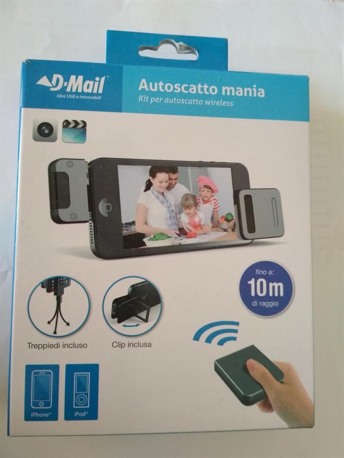 TELECOMANDO PER AUTOSCATTO