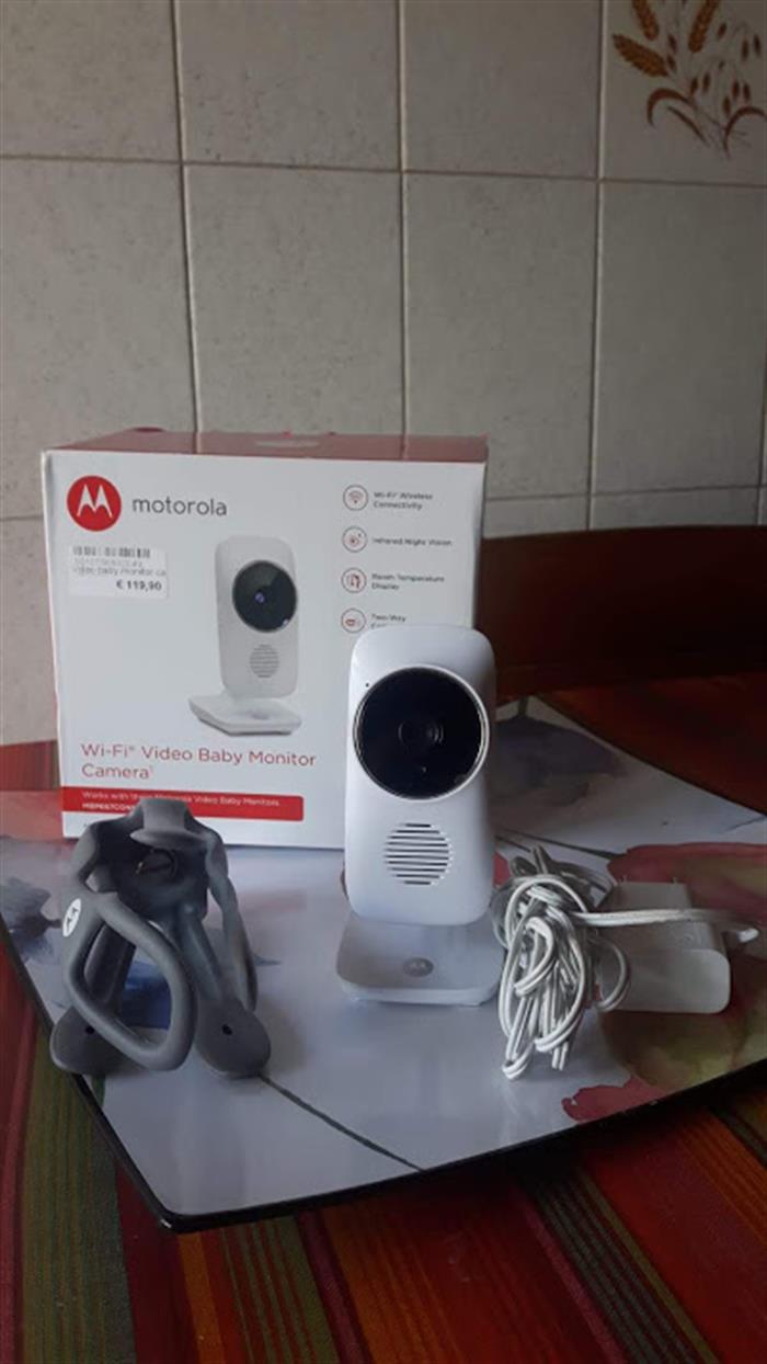 VIDEO BABY MONITOR