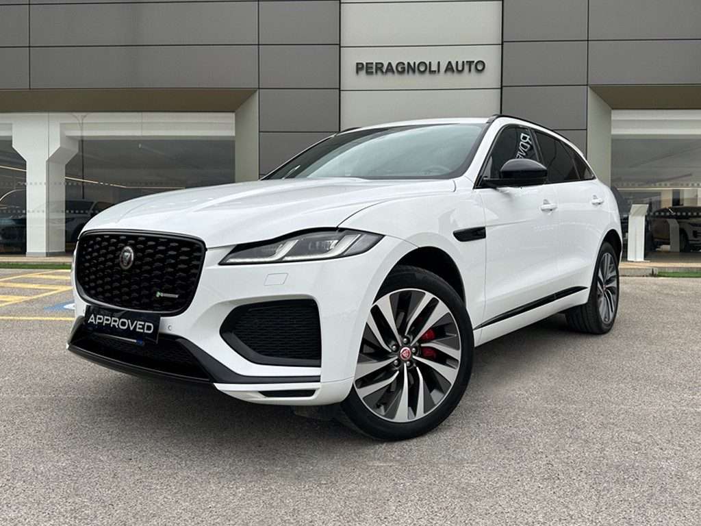 Jaguar F-Pace2.0 250 CV AWD aut. R-Dynamic Black