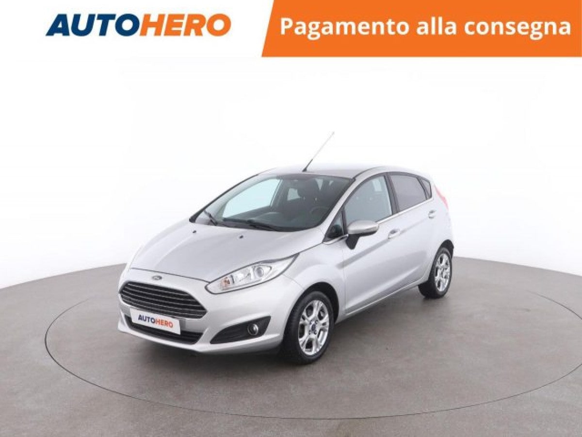 FORD Fiesta 6ª serie Fiesta 1.4 5p. Bz.- GPL Titanium