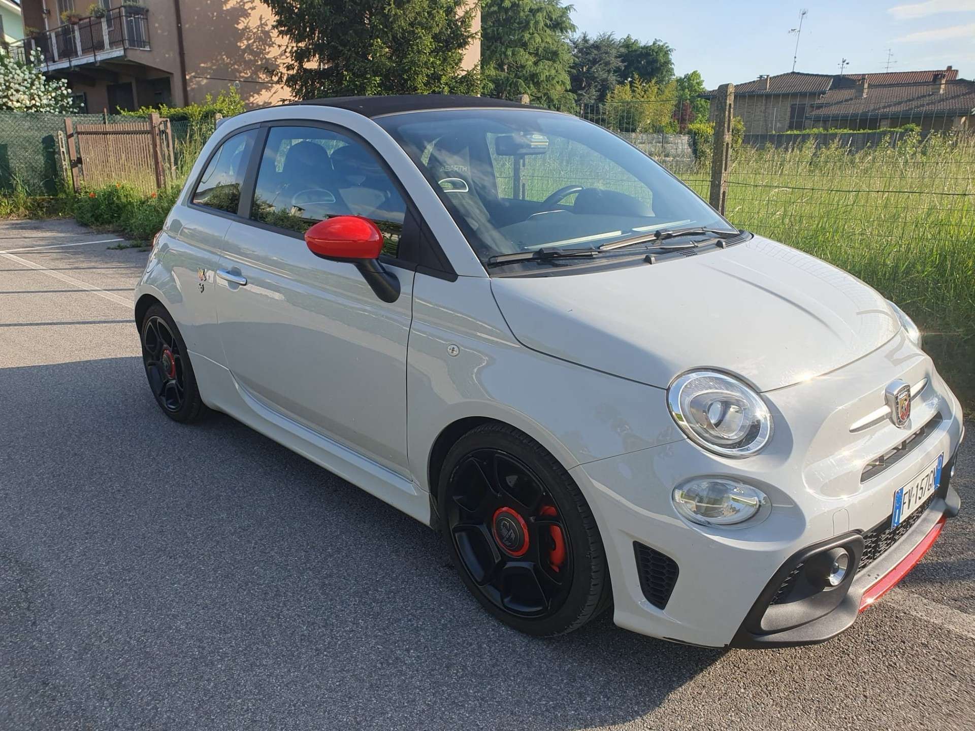 Abarth 595C1.4 t-jet Pista 160cv