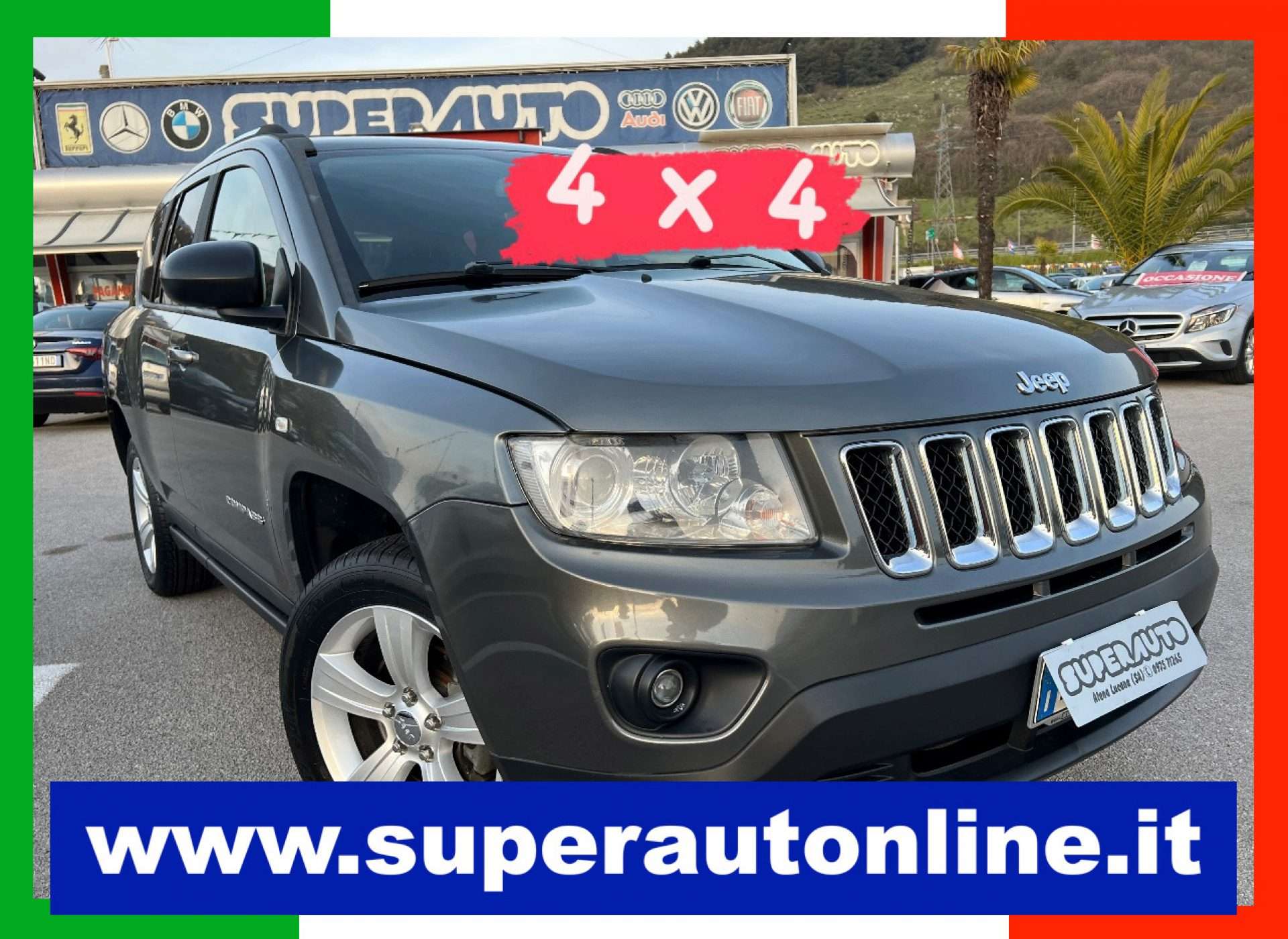 Jeep Compass2.2 CRD 4wd