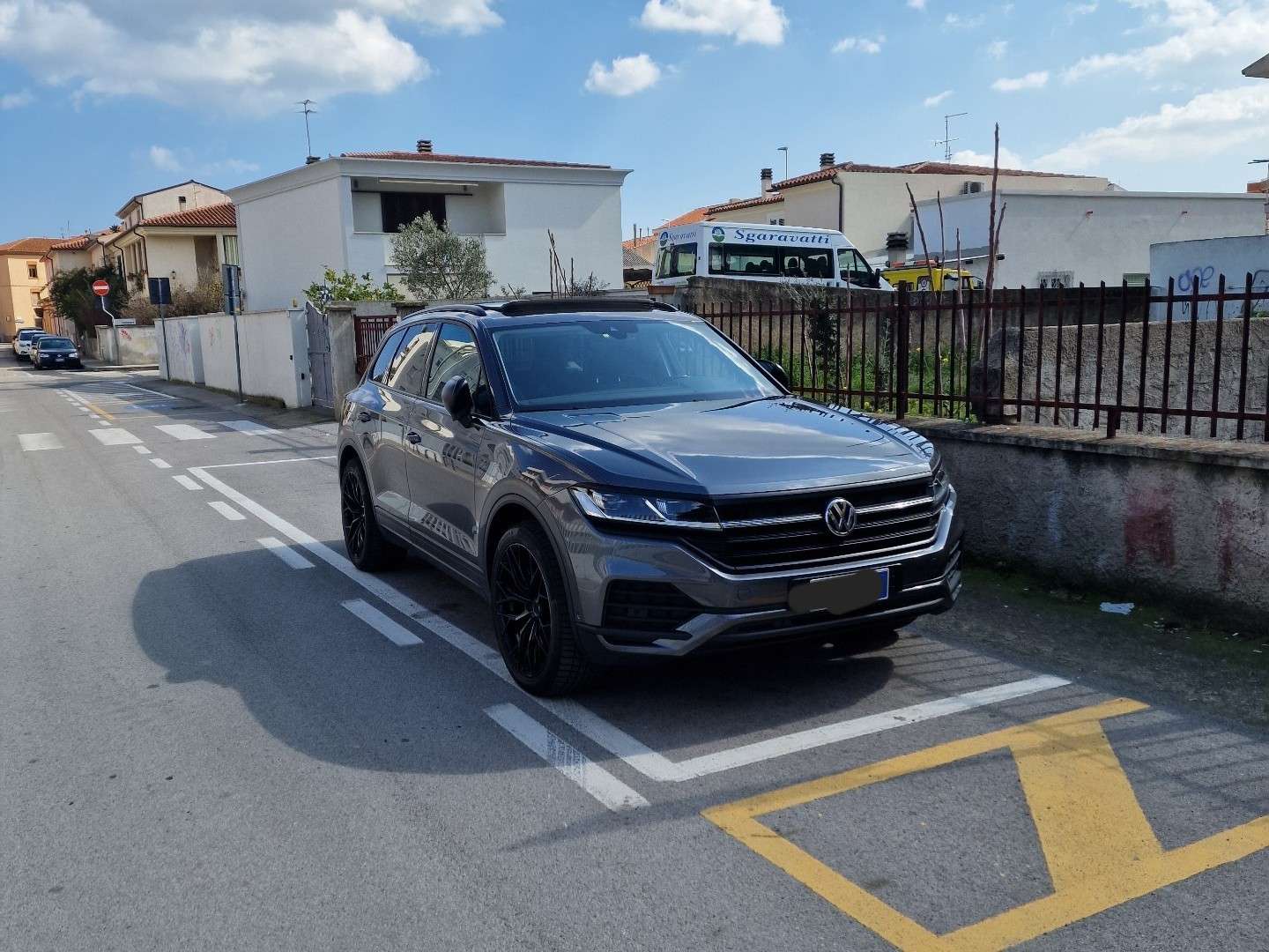 Volkswagen Touareg3.0 V6 tdi Black Style 231cv tiptronic