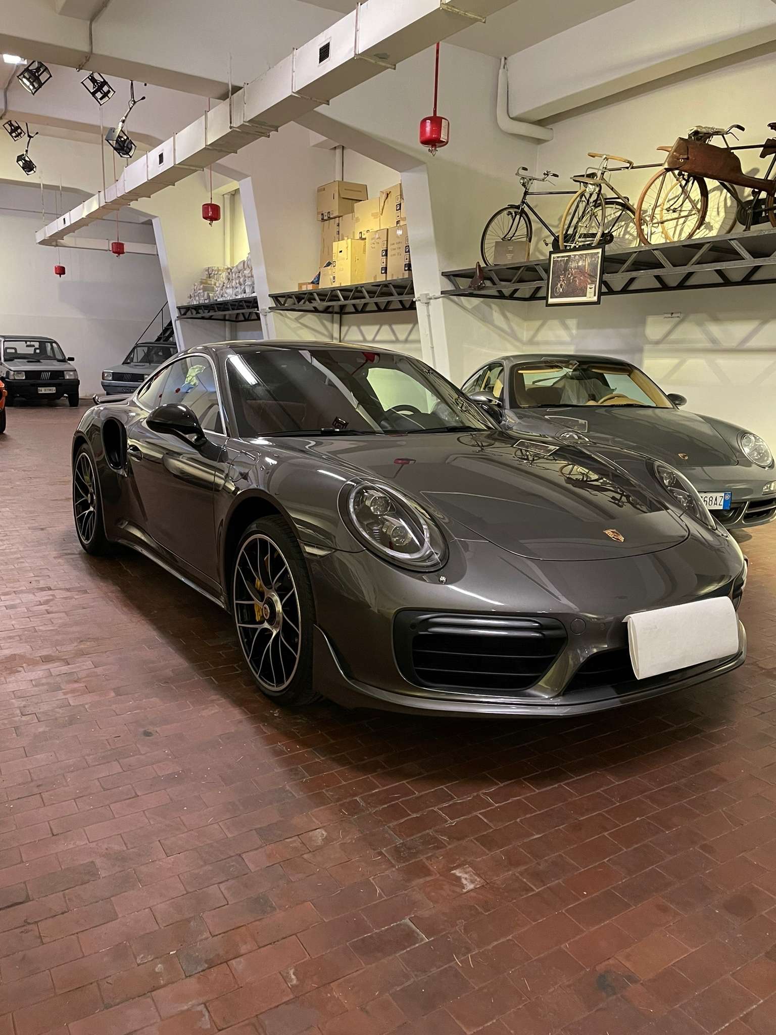 Porsche 991Coupe 3.8 Turbo S 580cv auto