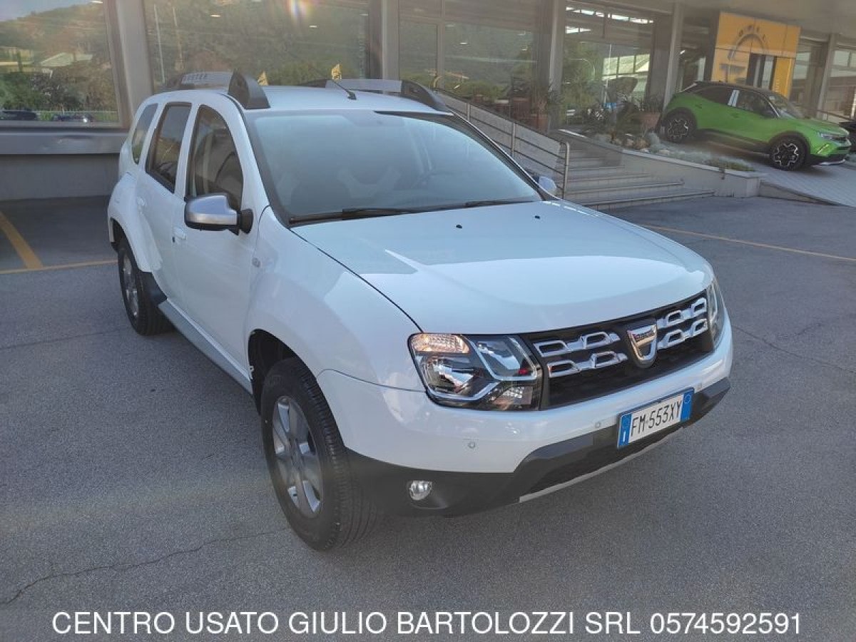 DACIA Duster 1ª serie Duster 1.5 dCi 110CV Start&Stop 4x2 Lauréate