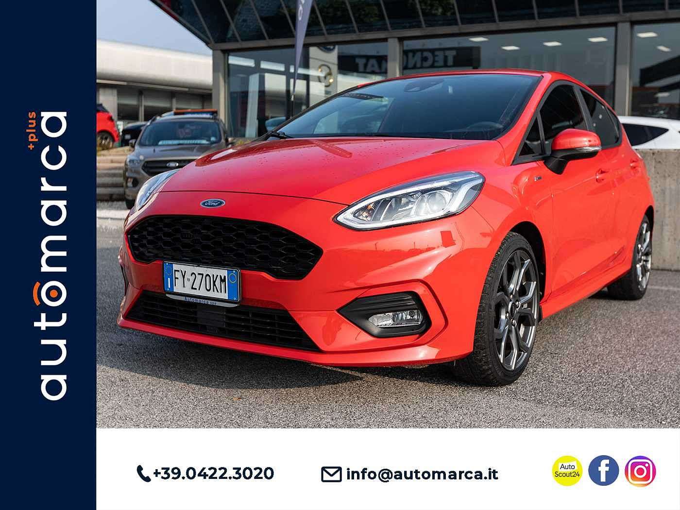 Ford Fiesta7ª serie 1.0 Ecoboost 100 CV 5 porte ST-Line