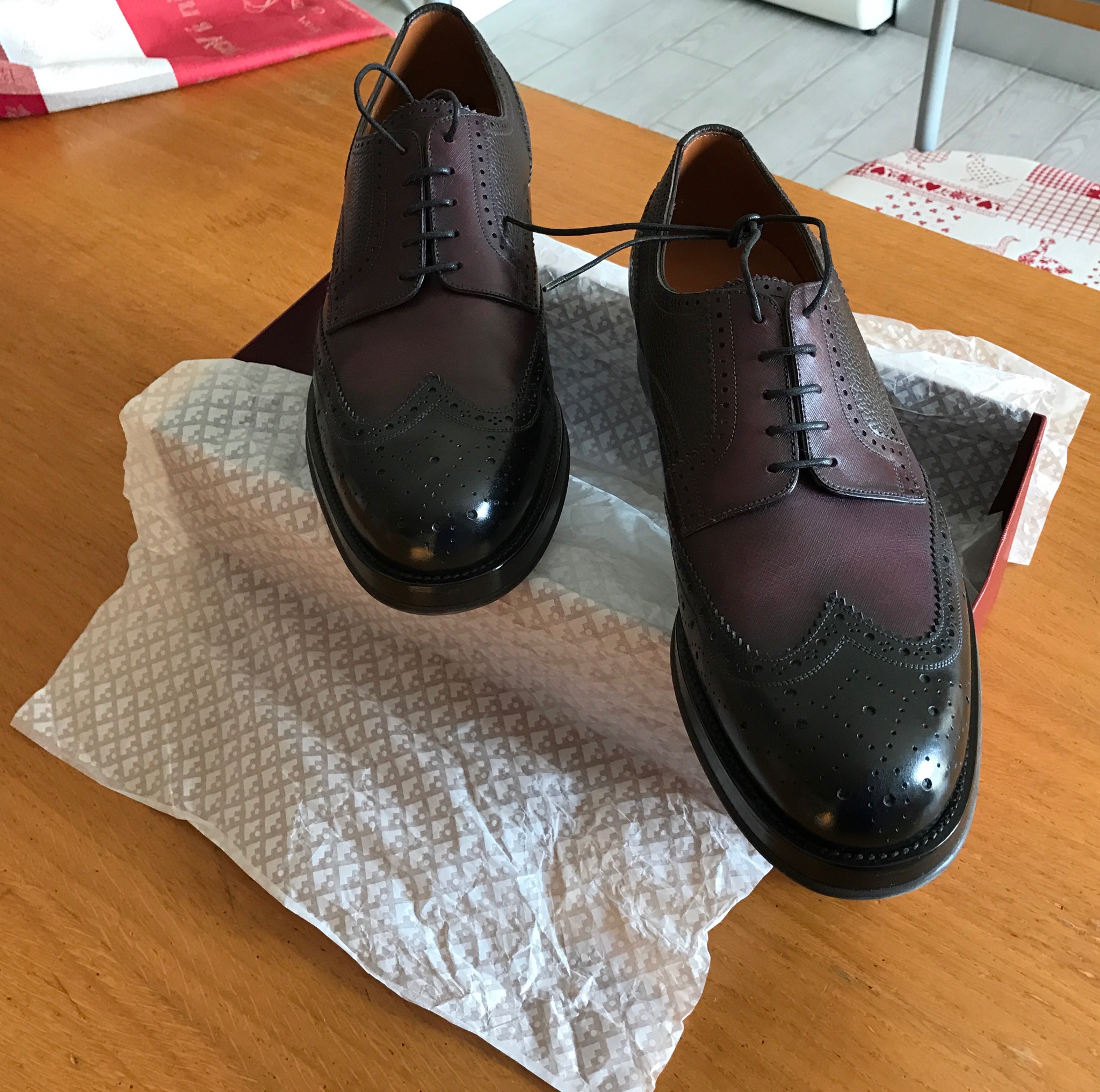 SCARPE BALLY MODELLO NORSK MARRONI