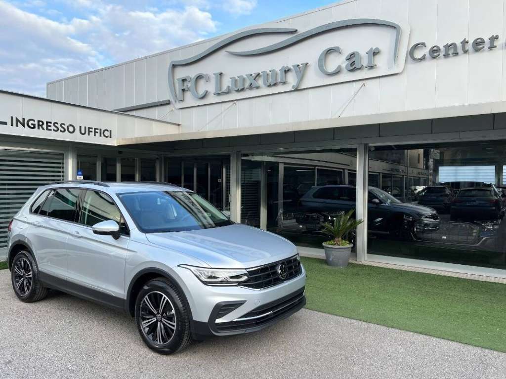 Volkswagen Tiguan2.0 tdi Life 122CV Navi Camera Led IQ