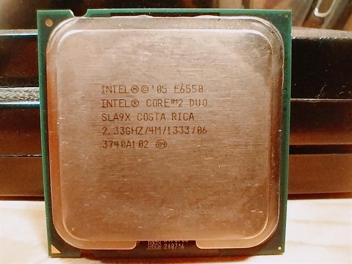 CPU INTEL CORE2 DUO E6550