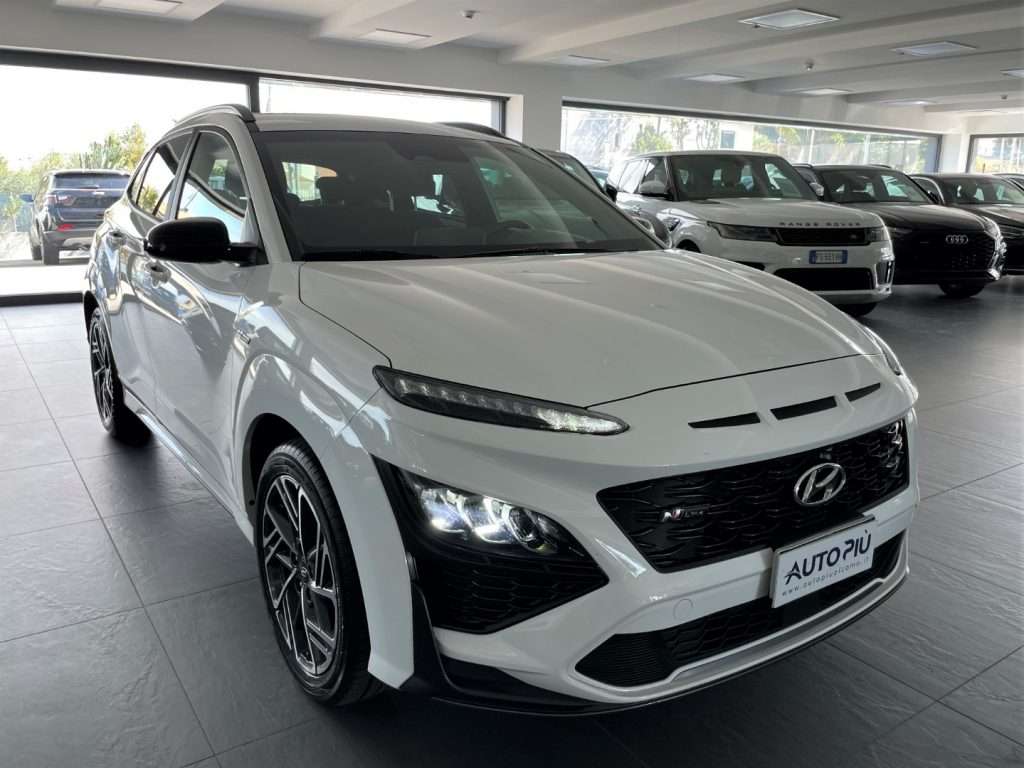 Hyundai KONA1.6 CRDI Hybrid MT N-Line