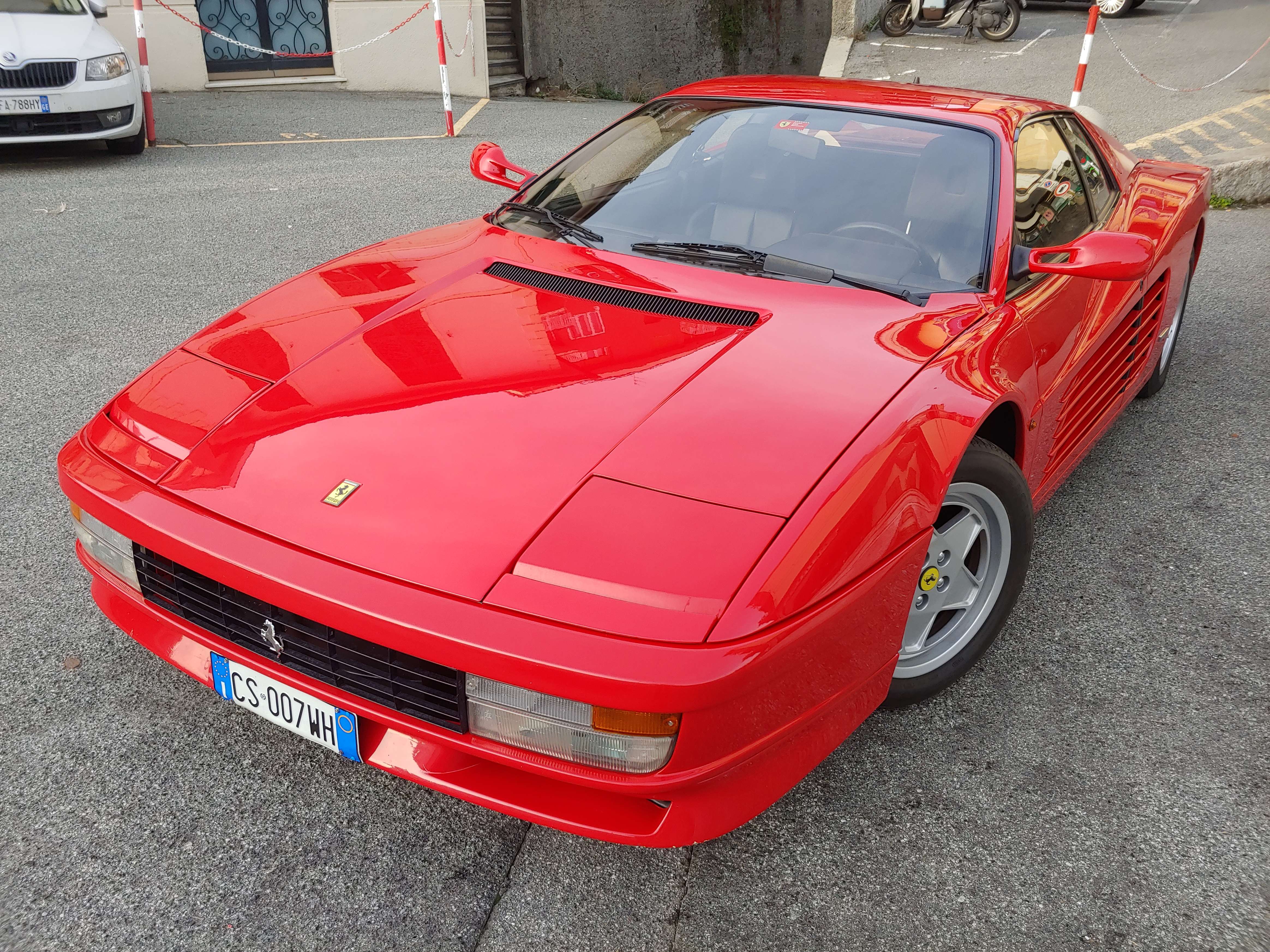 Ferrari TestarossaTestarossa F 110 5.0 LIBRETTO SERVICE