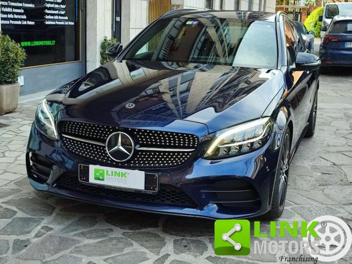 MERCEDES Classe C (W/S205) C 220 d S.W. Auto Premium