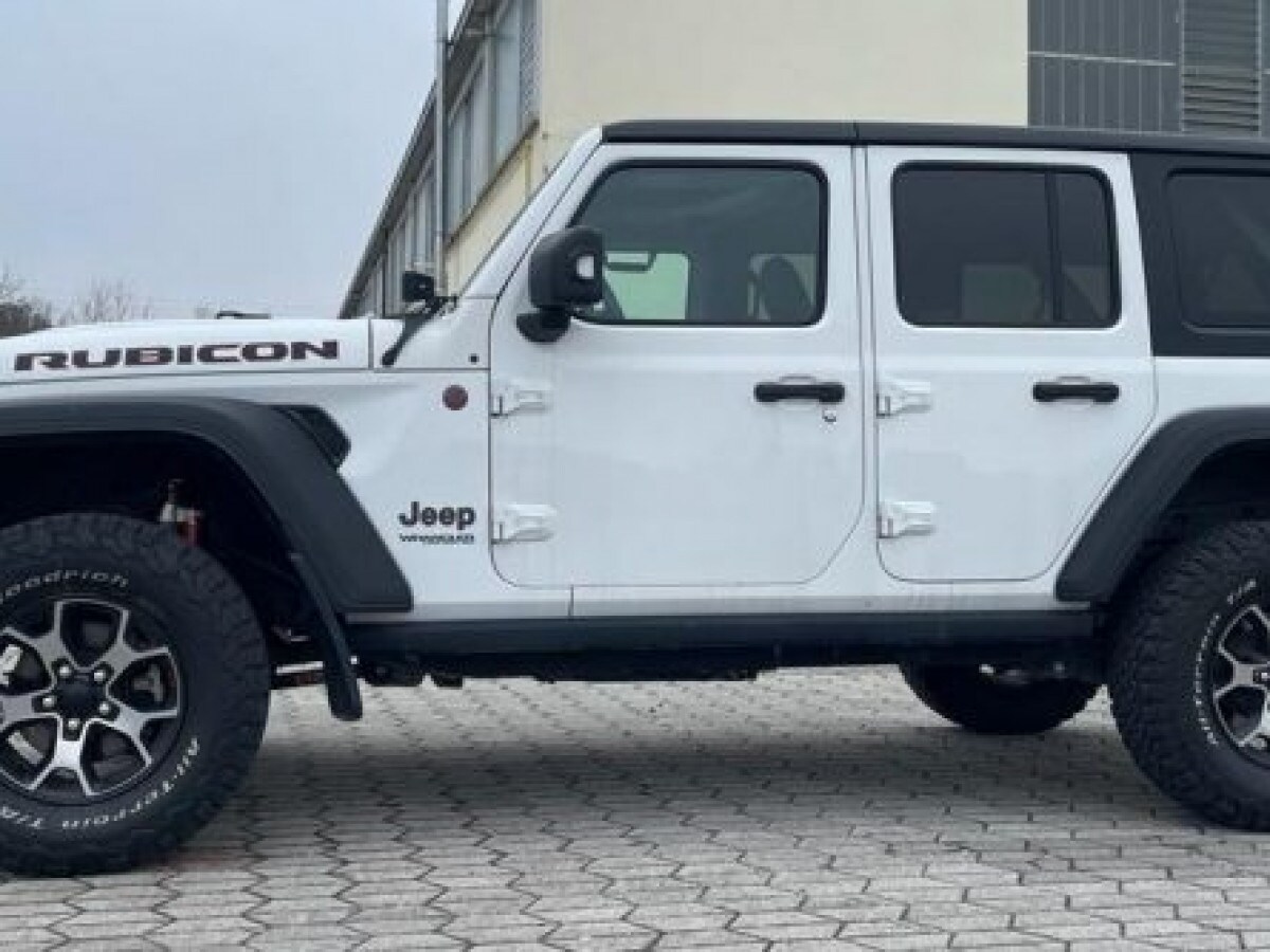 JEEP Wrangler 4ª serie Wrangler Unlimited 2.2 Mjt II Rubicon