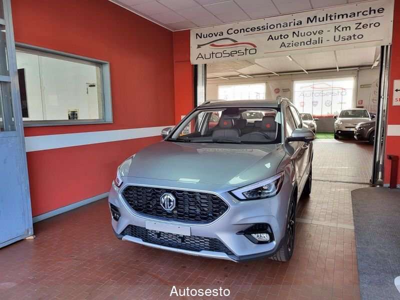 MG ZS1.0T-GDI aut. Luxury Automatico *DA ORDINARE*