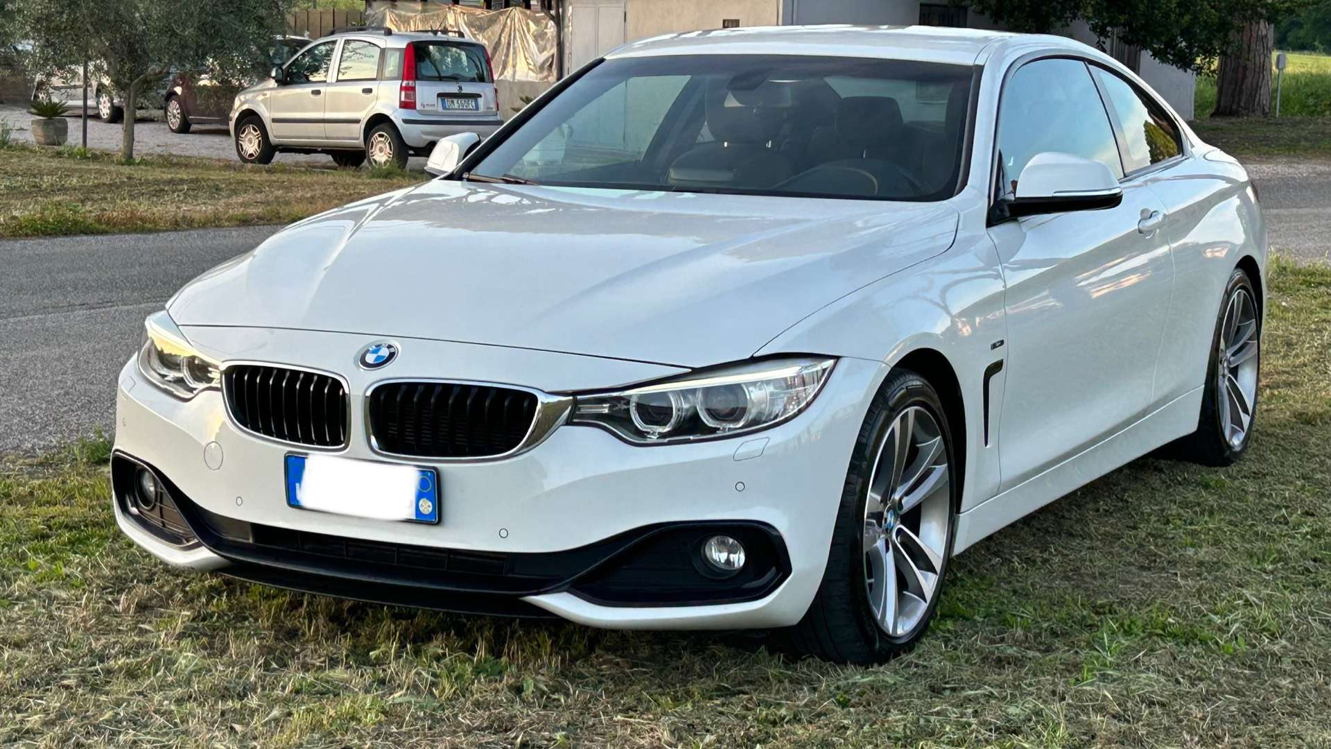 BMW 420420d Coupe Sport 184cv