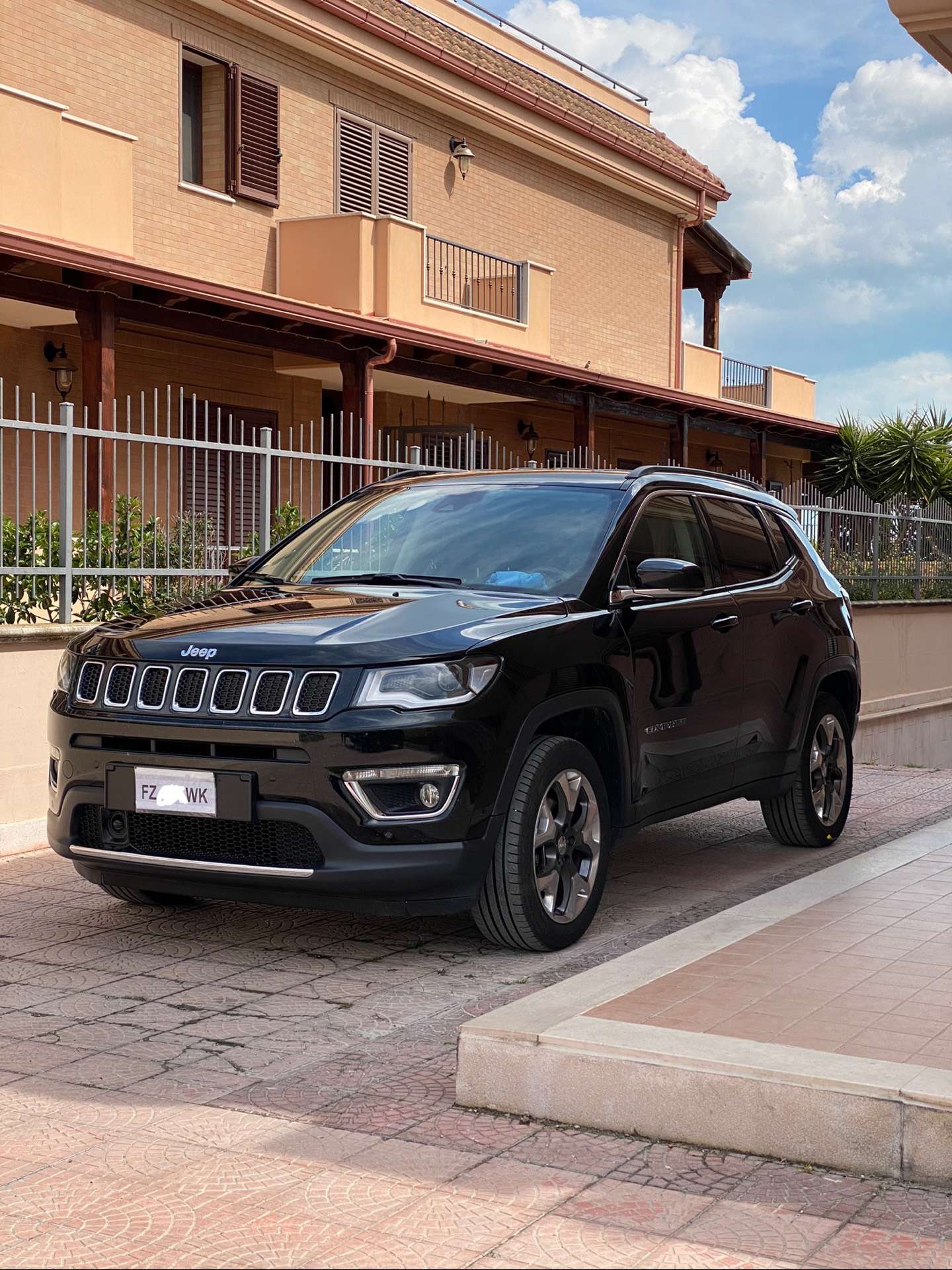 Jeep Compass2.0 mjt Limited 4wd 140cv my19