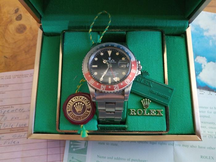 ROLEX GMT-MASTER 1675 VINTAGE