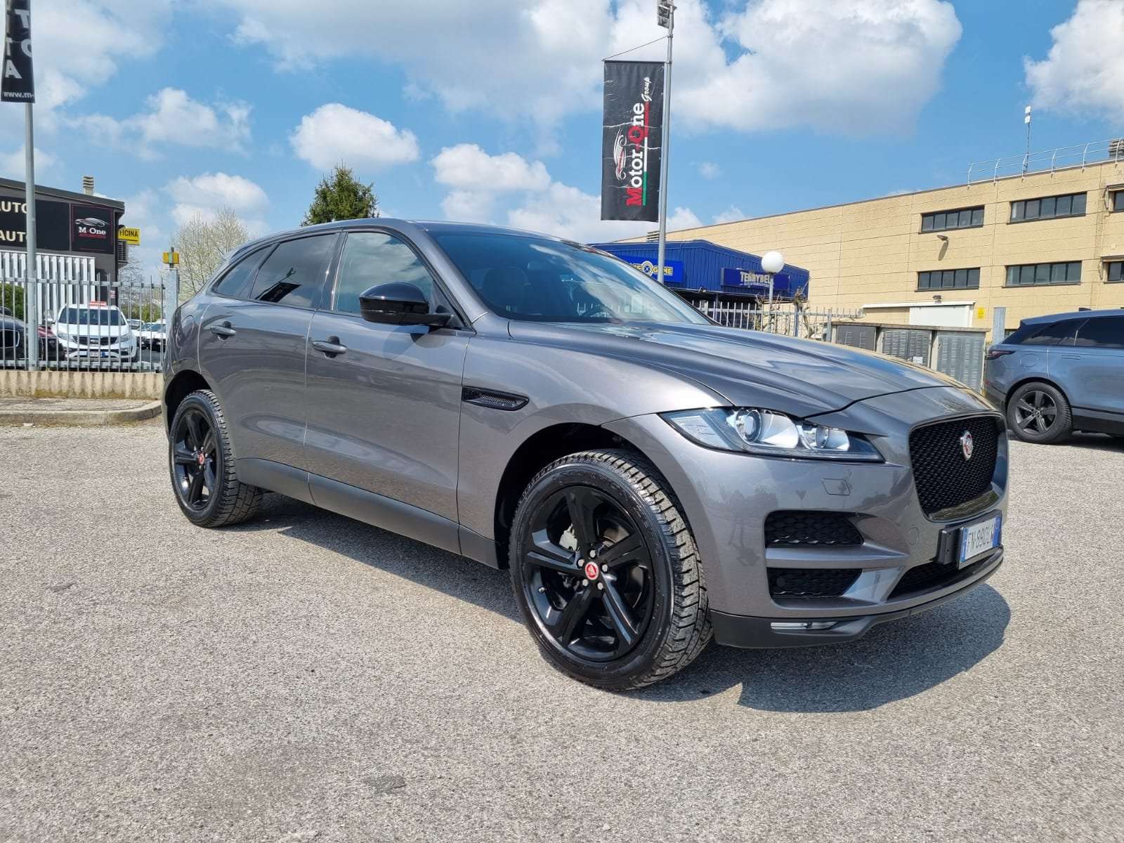 Jaguar F-Pace2.0d i4 R-Sport awd 240cv auto my18