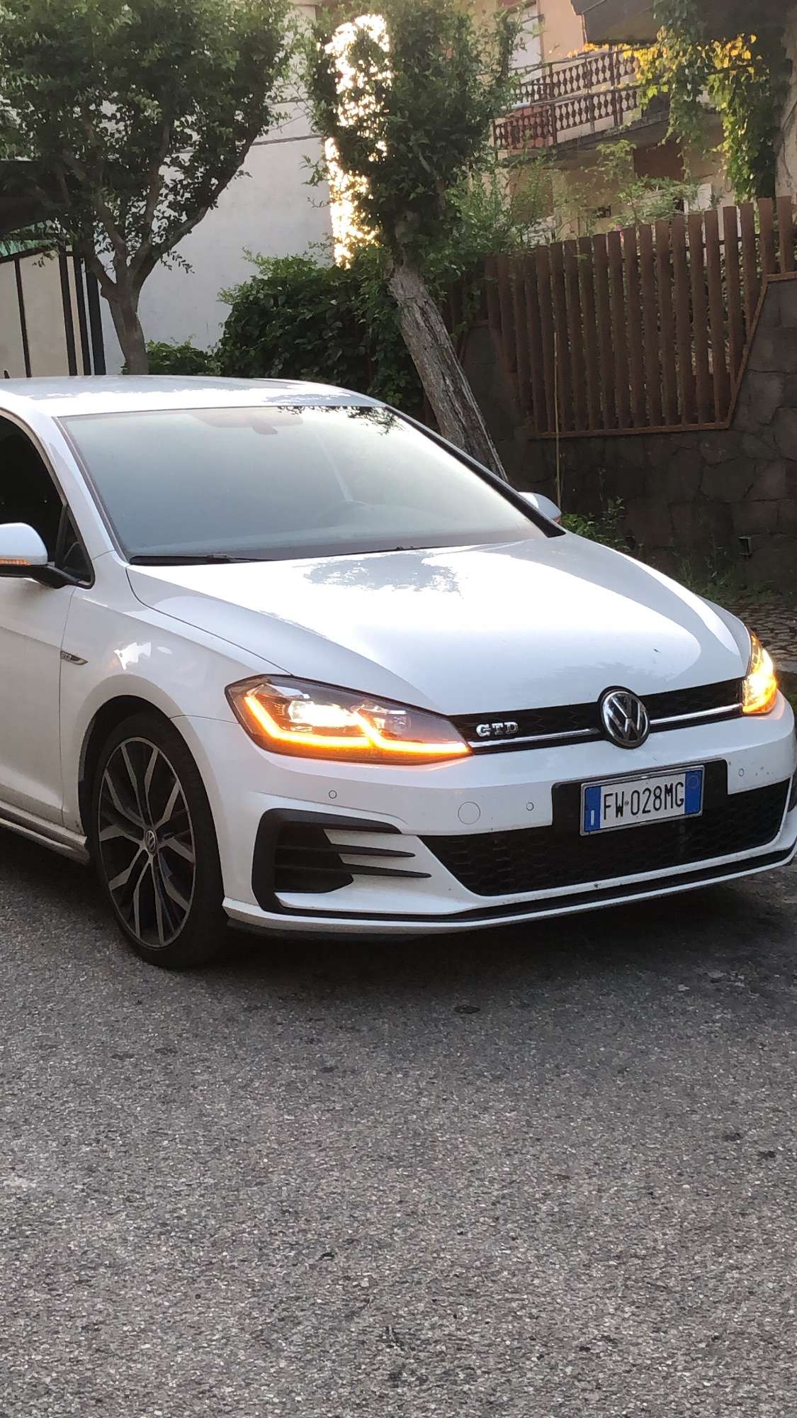 Volkswagen Golf5p 2.0 tdi Gtd 184cv dsg