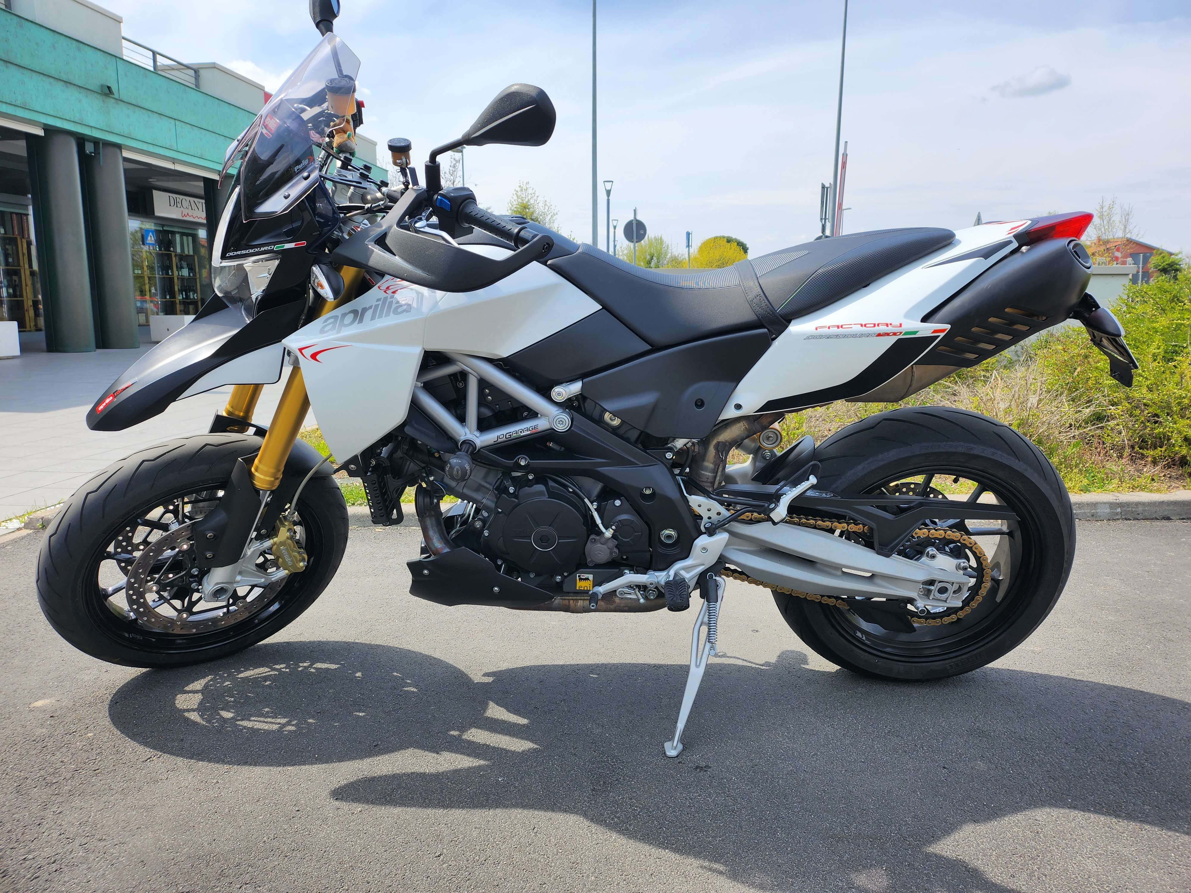 Aprilia Dorsoduro1200 Abs Atc