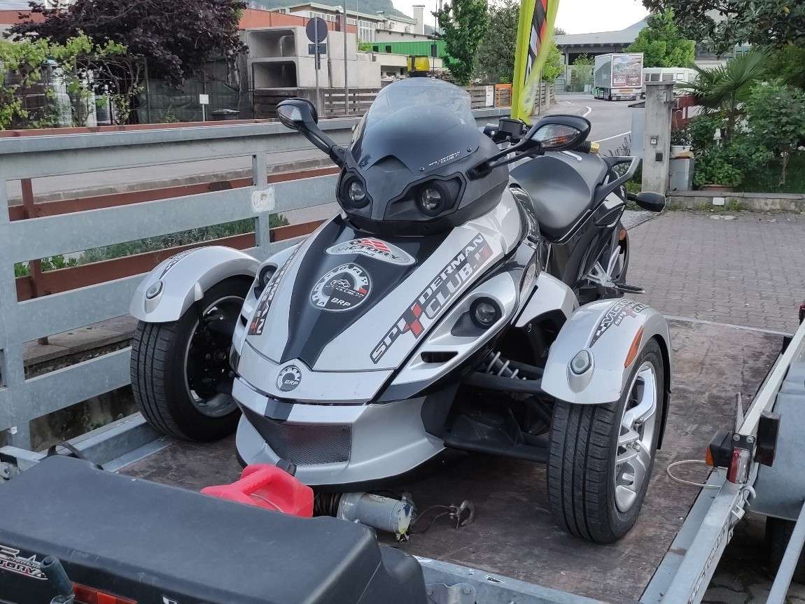 Can Am Spyder RS