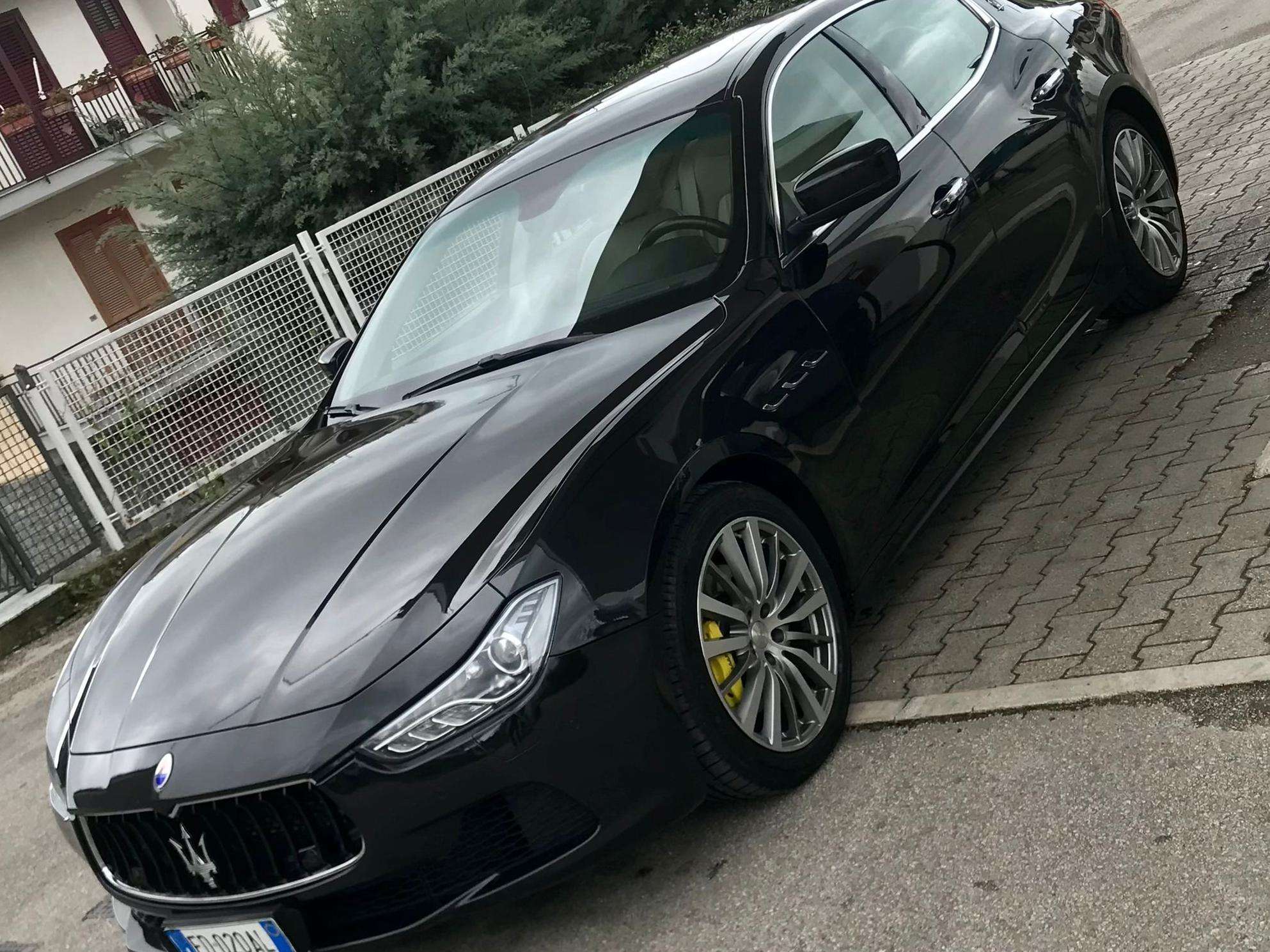 Maserati GhibliGhibli 3.0 V6 ds 275cv auto