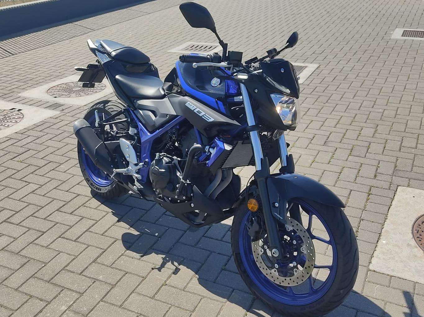 Yamaha MT-03